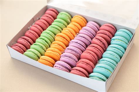 Коробка з макарунсами – RiN.com.ua