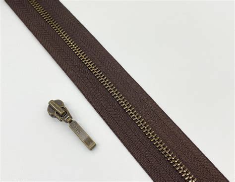 Молния рулонная YKK Excella T3 (коричневая) - купить ~ в интернет ...