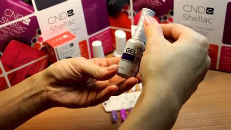 Что такое Shellac, Gelish, гель лак, биогель - YouTube