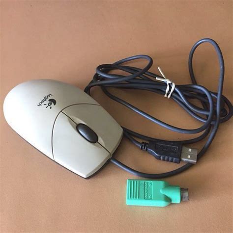 Logitech USB optical mouse , Computers & Tech, Parts & Accessories ...
