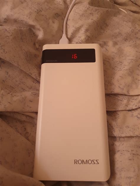 Romoss SENSE 6P 20000mAh, Mobile Phones & Gadgets, Mobile & Gadget ...