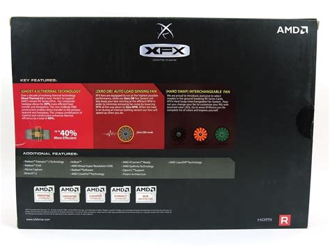 XFX RX 570 RS 4GB XXX Review - Introduction & Closer Look