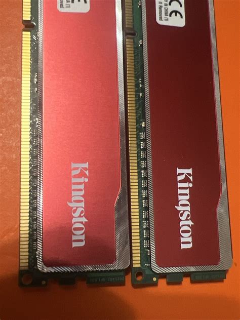 Kingston PC3-12800 8 GB DIMM 1600 MHz DDR3 SDRAM Memory (KHX16C9B1RK2 ...