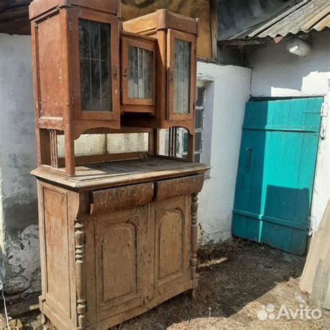 Старинный антикварный шкаф буфет купить в Москве | Хобби и отдых | Авито