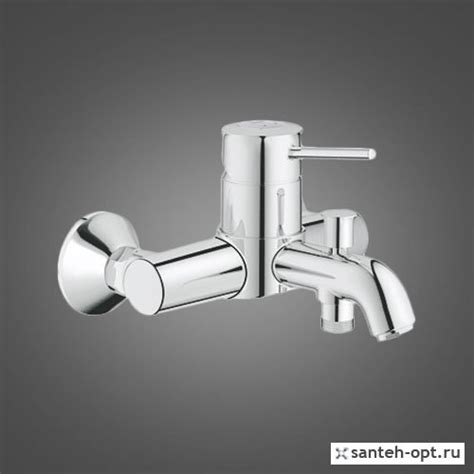 Смеситель для ванны Grohe BauClassic 32865 000 купить в Москве