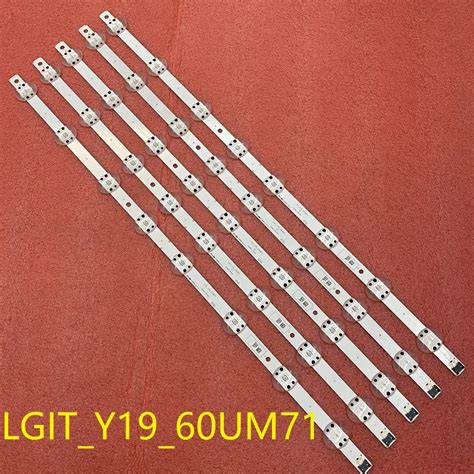 LED 백라이트 스트립, LG 60UN71006LB 60UM71007LB 60UM7100PLB 60UM6950DUB ...