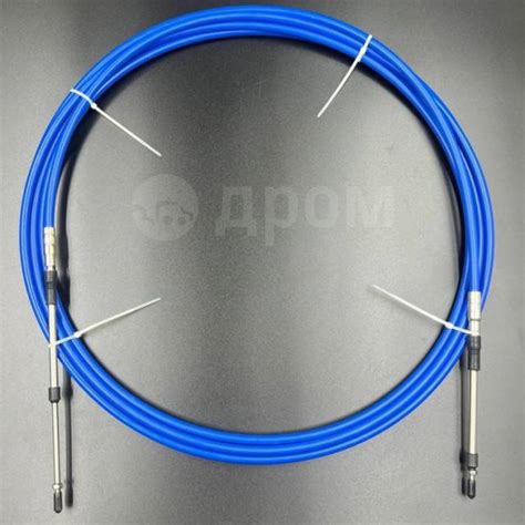 Трос д/у (газ/реверс) (20FT) (C8) (N-Flex), новый, в наличии в Хабаровске