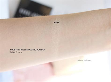 Bobbi Brown Nude Finish Illuminating Powder in Bare | Review | Girl ...
