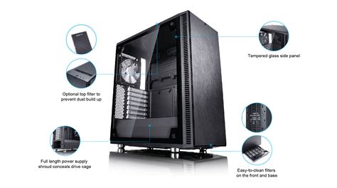 Fractal Design Announces the Define C TG, Define Mini C TG Cases ...