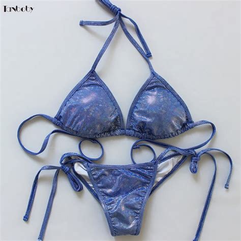 Compra super mini bikini online al por mayor de China, Mayoristas de ...