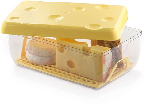 Cheese Saver with Bottom Drain | Contenitori per conservare gli ...