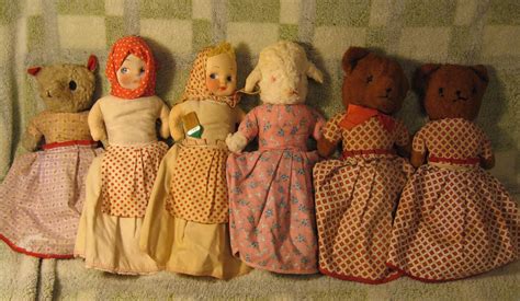 Old Toys Factory: Музей кукол-перевертышей - 2 (куклы-перевертыши из ...