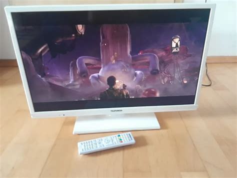 TELEFUNKEN XH24J101-W 24 Zoll HD-Ready LED Fernseher - Weiß (10129549 ...