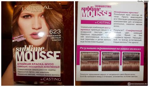 Изысканный Светлый Каштан 623 Отзывы L'Oreal Sublime Mousse - joinfilecloud