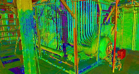 Лазерное 3D сканирование объектов — погрешность 4 мм