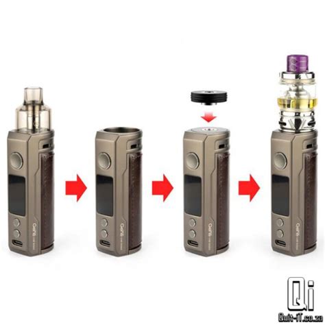 Drag X/S 510 Adapter (Reewape) - QUIT-iT