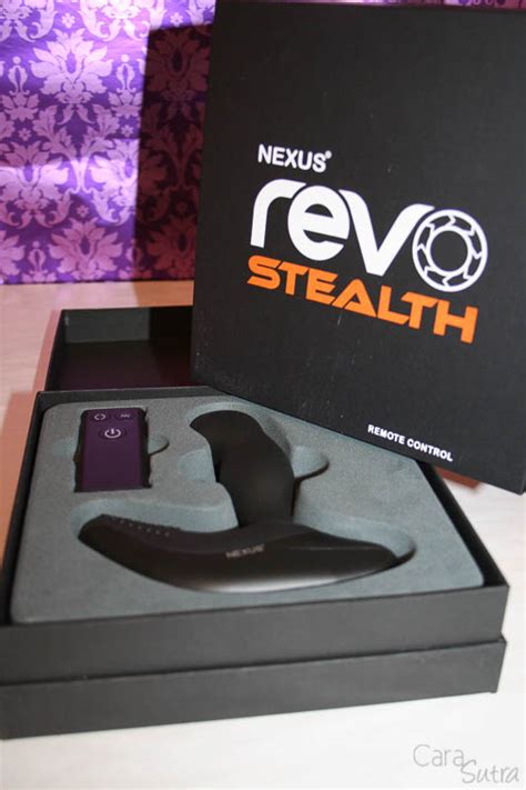 Review: Nexus RevO Stealth Rechargeable Prostate Massager Vibrator ...