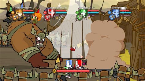 Castle Crashers (SWITCH) - Prezzo: 12,59€
