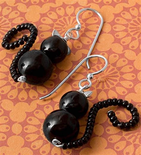 Серьги Кошки | Кот и кошка