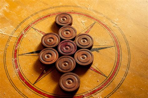 Carrom Karrom Table Game - Free photo on Pixabay