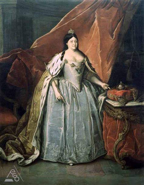 Бухгольц Генрих. Императрица Анна Иоанновна | Исторические картины ...