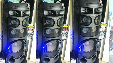 Sony MHC-V81D FULL SOUND/BASS TEST (360 SOUND WITH 360 LIGHT)SONY ...