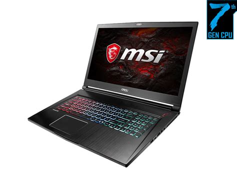 GS73VR 7RG Stealth Pro