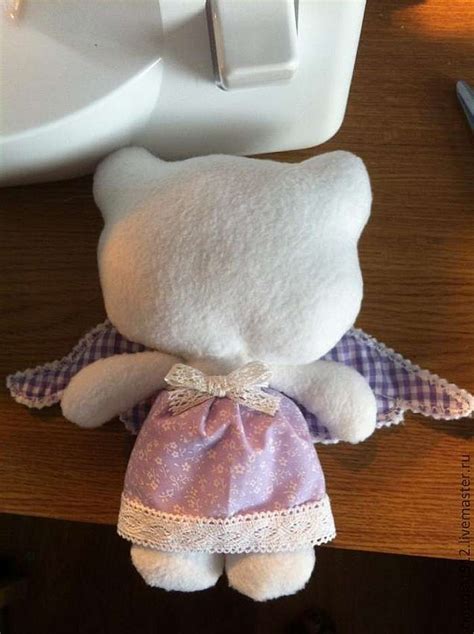 Создание мягкой игрушки - Hello Kitty ангел