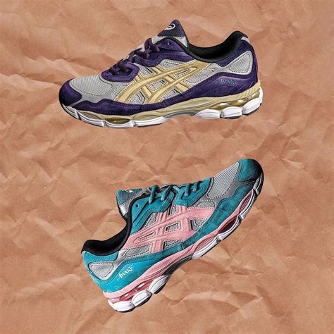 Awake NY x ASICS GEL-NYC Collection | Nice Kicks