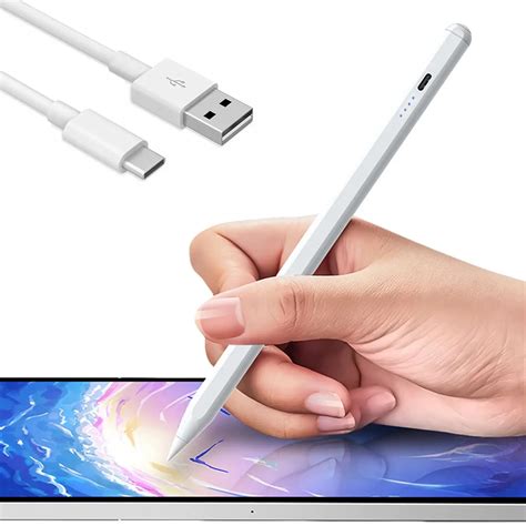 ᐉ Ручка стилус для телефону і планшета з USB Білий • Краща ціна в Києві ...