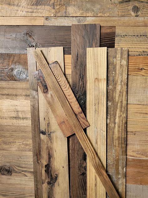 COLAMO 10 Reclaimed Wood Peel and Stick Shiplap Australia | Ubuy