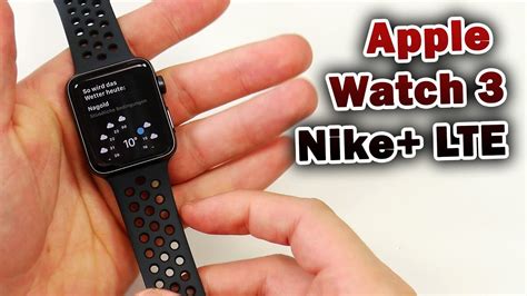 Apple Watch Series 3 Nike+ LTE (Cellular) [Deutsch] 4K - YouTube