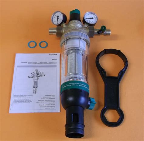 Resideo Honeywell Braukmann Hauswasserstation Standard HS10S ZS Filter ...