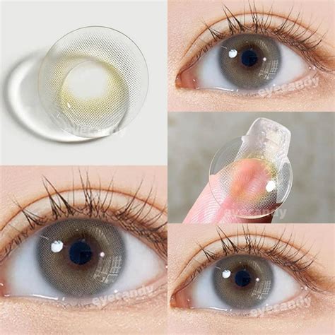 Jual [COD]Softlens Polar Lights Softlens Grey Softlens NORMAL Comfort ...