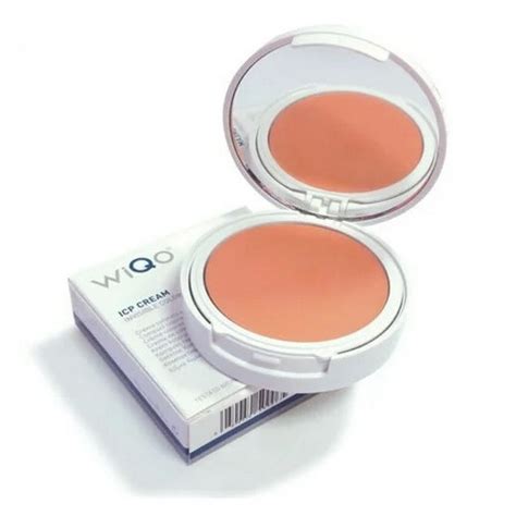 ICP Cream SPF50 WiQo | Крем тональный защитный – Купить по доступной ...