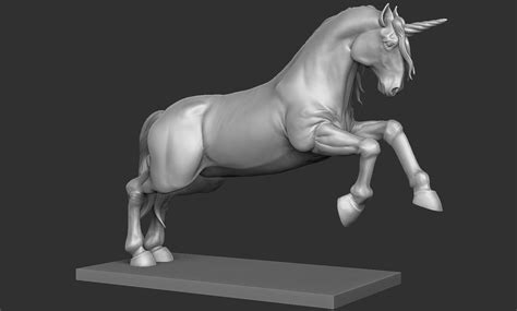 3D unicorn - TurboSquid 1360149
