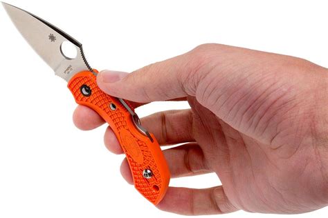 Spyderco Dragonfly 2 Orange C28POR2 zakmes | Voordelig kopen bij ...