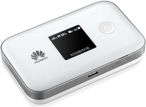 Huawei E5577 Mobile 4G WiFi Hotspot, Dual Band, weiß: Amazon.de ...