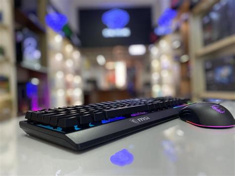COMBO PHÍM-CHUỘT MSI VIGOR GK30 GAMING - Song Phương