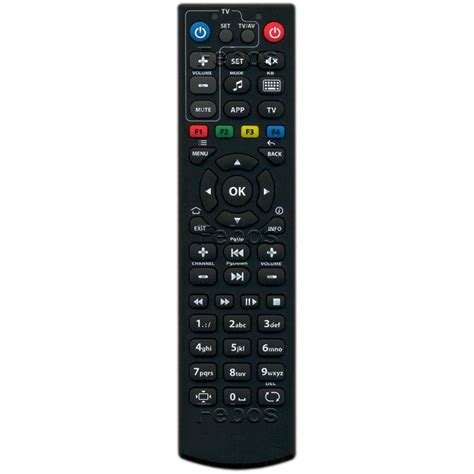 Пульт для IPTV приставки MAG-250 / AURA HD | Пульты дистанционного ...