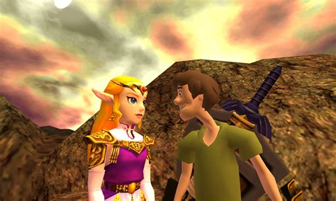 Princess Zelda Ocarina Of Time 3ds