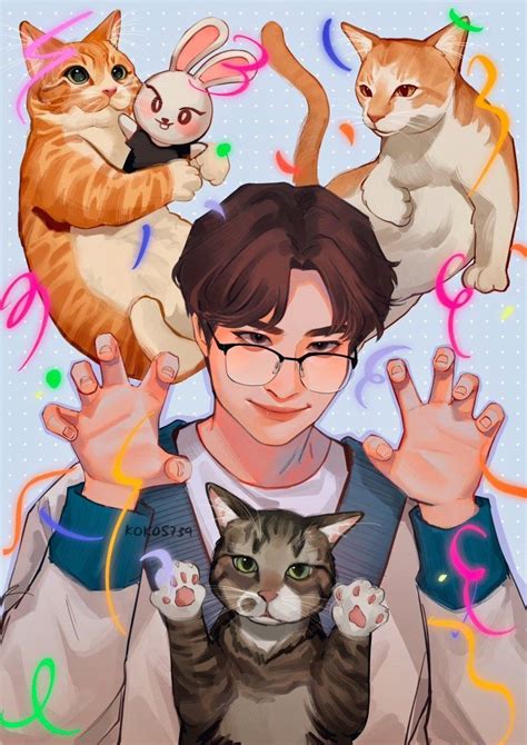 Пин от пользователя 𝓨𝓪𝓱𝓸𝓸 на доске ☆K-POP | Милые рисунки, Рисунки, Фан арт