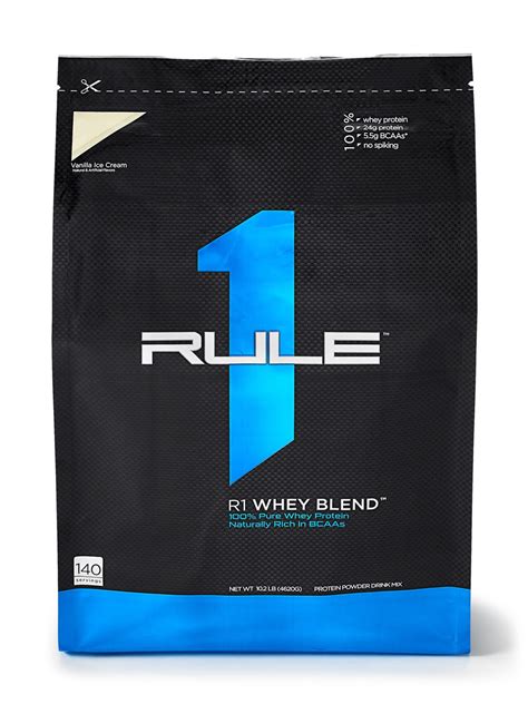 Rule 1 Whey Blend | Protein Powder | Beastmode Nutrition Brunei
