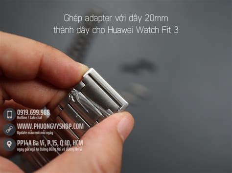 Adapter thay dây cho HUAWEI WATCH FIT 3