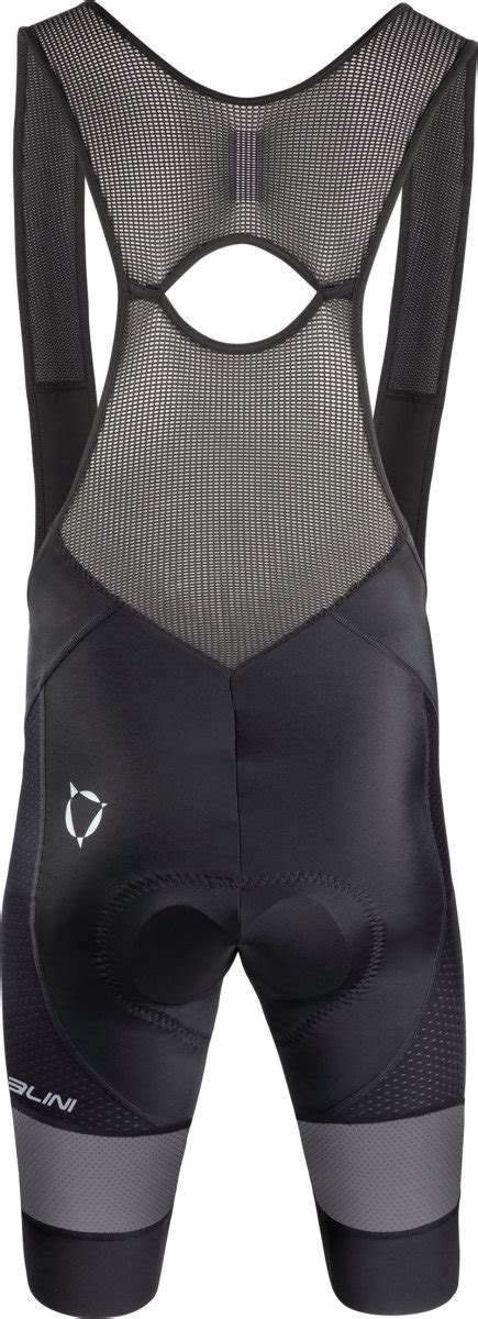 Трусы с лямками Nalini Bas Reflex Bib Shorts nero Черный ...