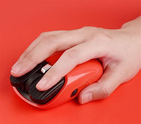 Lofree Bluetooth Mouse Red: full specifications, photo | MIOT-Global.com