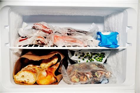 Замороженная еда: какие продукты можно хранить в морозилке