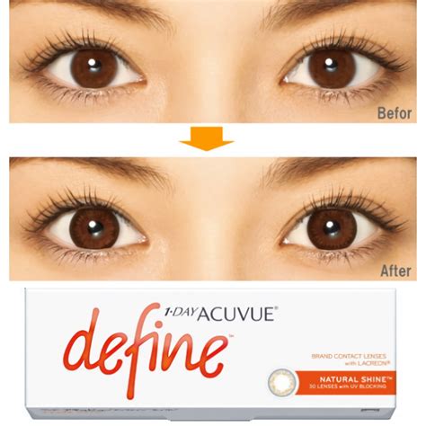 1 Day Acuvue DEFINE Natural Shine - Grey Gold by Johnson & Johnson – Lensza
