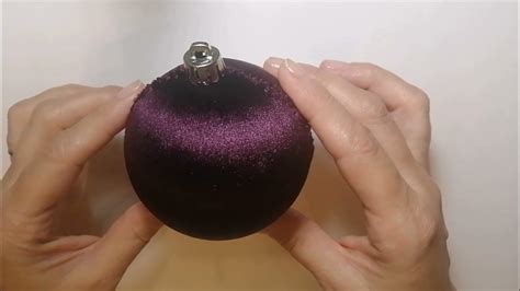 Как красиво обтянуть пластиковый шарик бархатом без складок!!! velvet ...