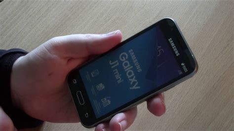 Samsung Galaxy J1 mini (2016) распаковка - YouTube